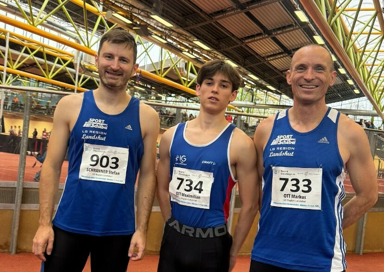 Leichtathleten starten kurze Hallensaison